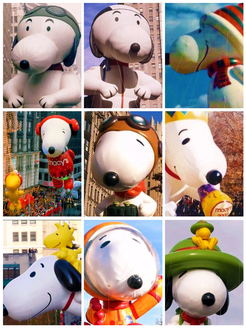 Longest Running Balloons in the Parade with Multiple Designs | Macy's ...
