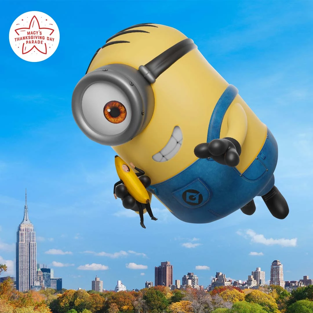 Stuart the Minion/Gallery | Macy's Thanksgiving Day Parade Wiki | Fandom