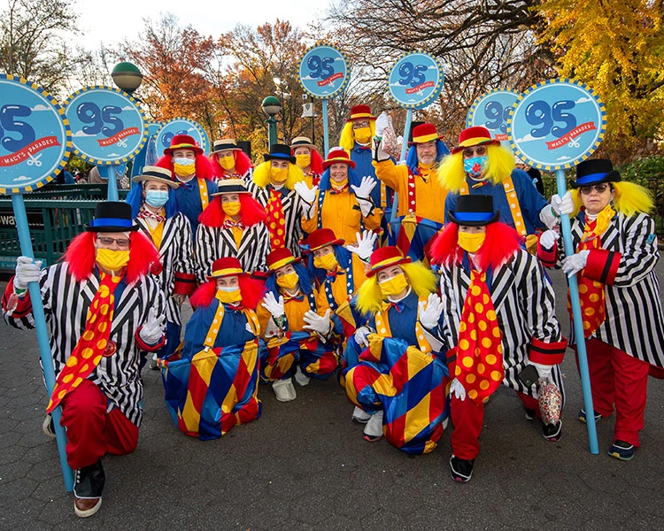 Macy's Parade Brigade Clowns | Macy's Thanksgiving Day Parade Wiki | Fandom