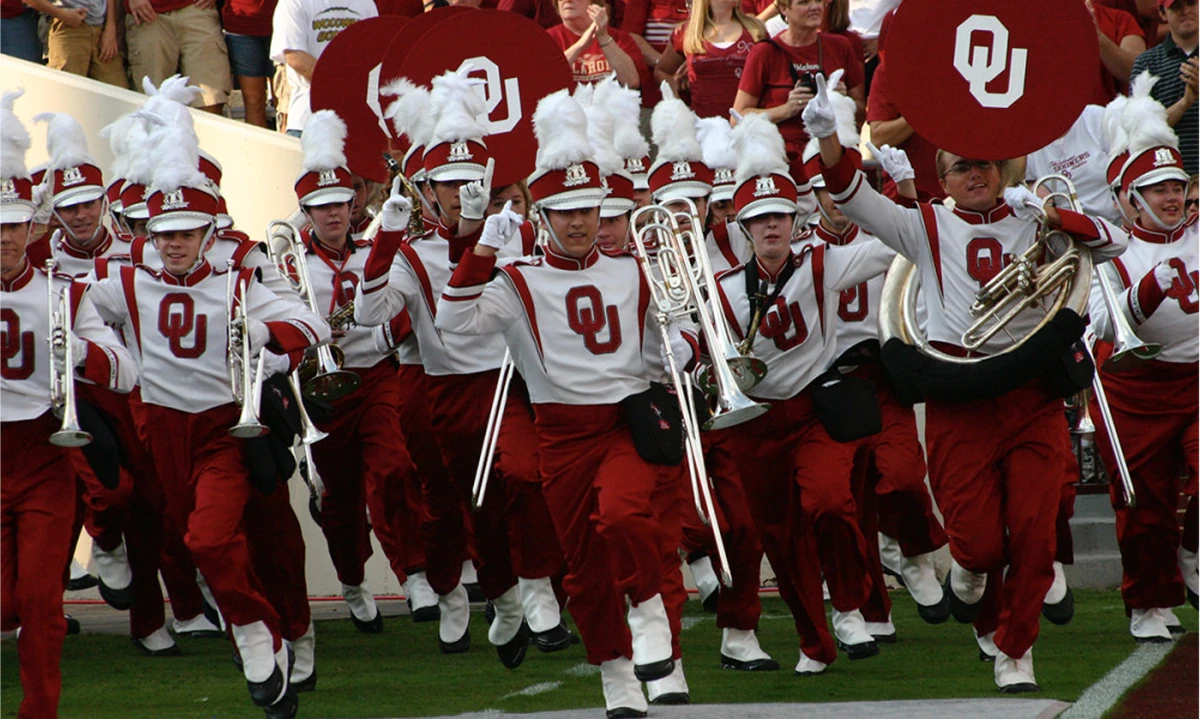 The Pride of Oklahoma Marching Band | Macy's Thanksgiving Day Parade ...