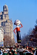 Olive Oyl/Gallery | Macy's Thanksgiving Day Parade Wiki | Fandom