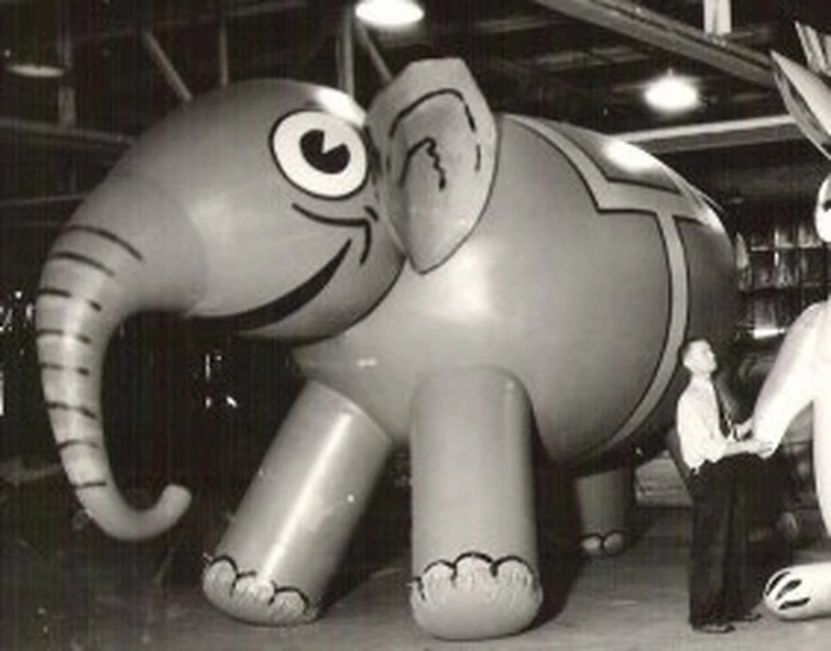 Elephant (1933) | Macy's Thanksgiving Day Parade Wiki | Fandom