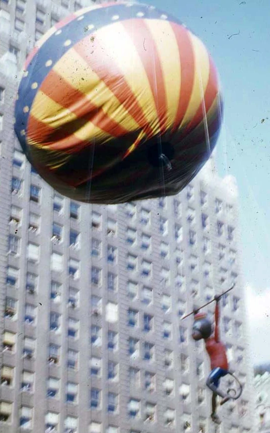 Monkey on the High Trapeze | Macy's Thanksgiving Day Parade Wiki | Fandom