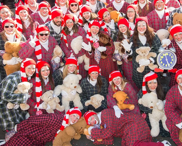 Sleepy Clowns | Macy's Thanksgiving Day Parade Wiki | Fandom