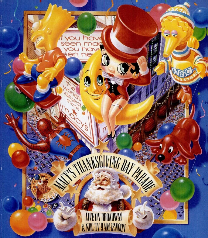 The 66th Annual Macy's Thanksgiving Day Parade (1992) | Macy's ...