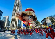 Monkey D. Luffy/Gallery | Macy's Thanksgiving Day Parade Wiki | Fandom