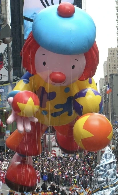 JoJo's Circus | Macy's Thanksgiving Day Parade Wiki | Fandom