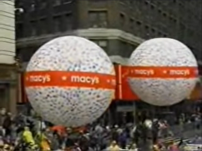 Handprint Spheres | Macy's Thanksgiving Day Parade Wiki | Fandom