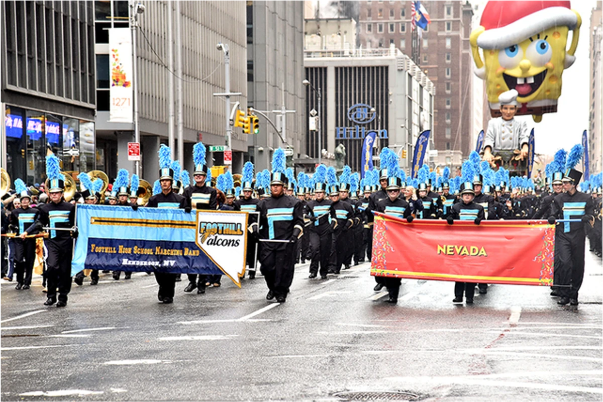 Foothill High School Falcon Marching Band | Macy's Thanksgiving Day ...