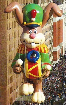 Quik Bunny | Macy's Thanksgiving Day Parade Wiki | Fandom