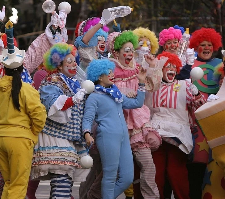 Baby Clowns | Macy's Thanksgiving Day Parade Wiki | Fandom