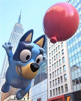 Bluey | Macy's Thanksgiving Day Parade Wiki | Fandom