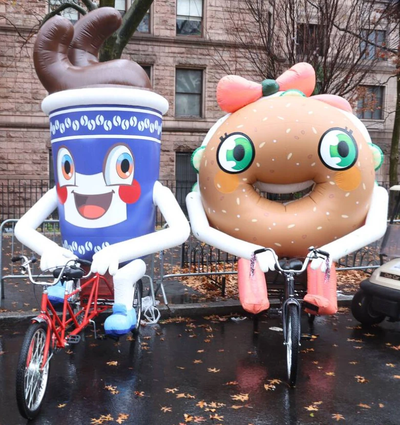 Lox and Java | Macy's Thanksgiving Day Parade Wiki | Fandom