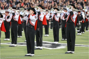 Texas Tech University Goin' Band from Raiderland | Macy's Thanksgiving ...