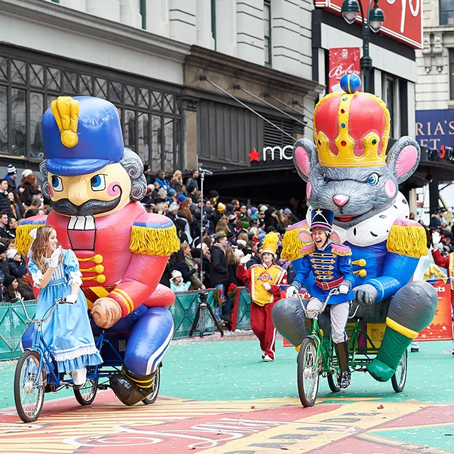 Nutcracker and Mouse King | Macy's Thanksgiving Day Parade Wiki | Fandom