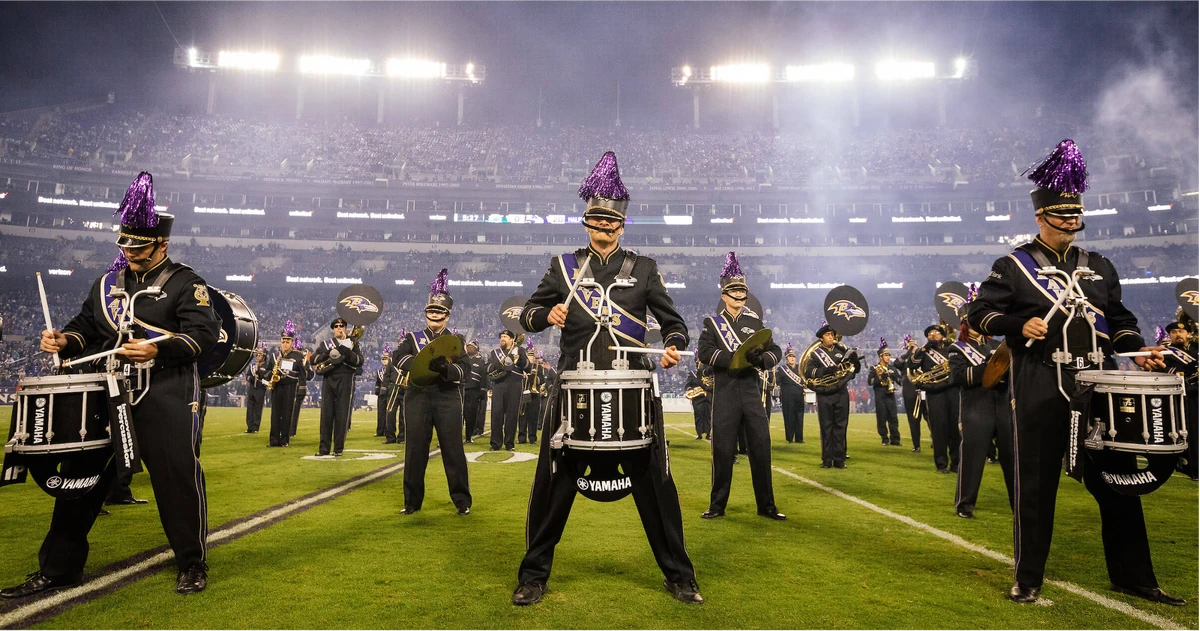 Baltmore's Marching Ravens | Macy's Thanksgiving Day Parade Wiki | Fandom