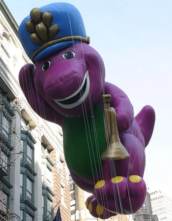 Barney | Macy's Thanksgiving Day Parade Wiki | Fandom