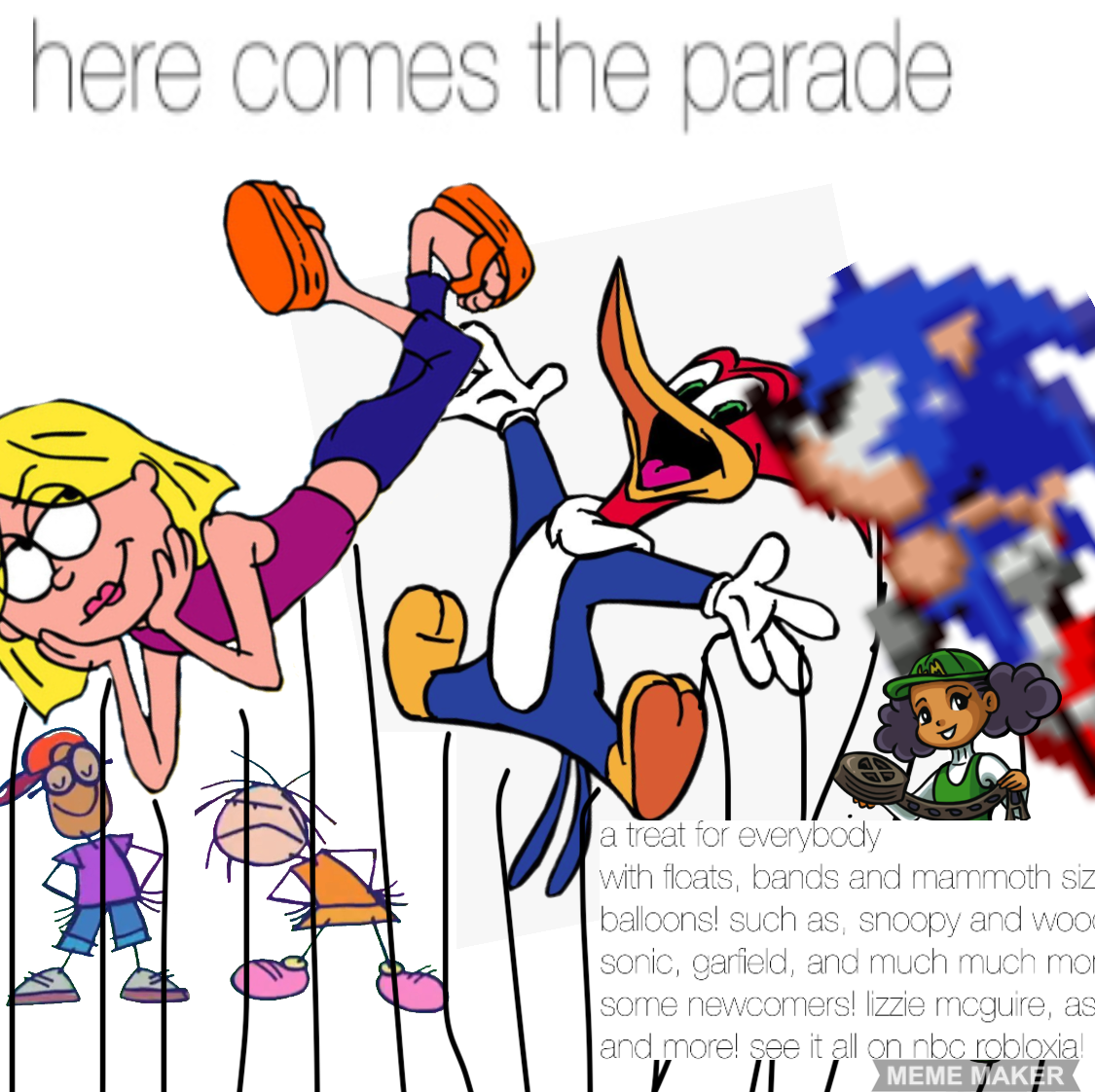 User Blogottothehedghogroblox Macys Parade Poster Macys