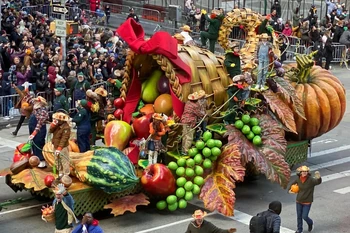 Cornucopia | Macy's Thanksgiving Day Parade Wiki | Fandom