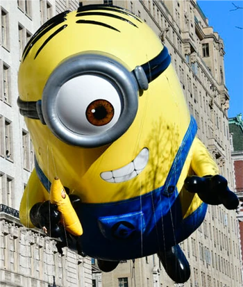 Stuart the Minion | Macy's Thanksgiving Day Parade Wiki | Fandom
