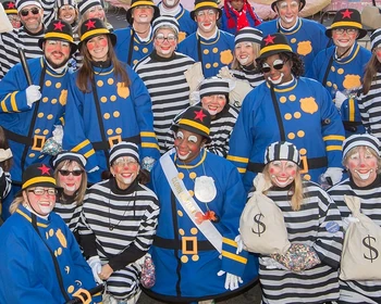 Keystone Cops & Robbers | Macy's Thanksgiving Day Parade Wiki | Fandom