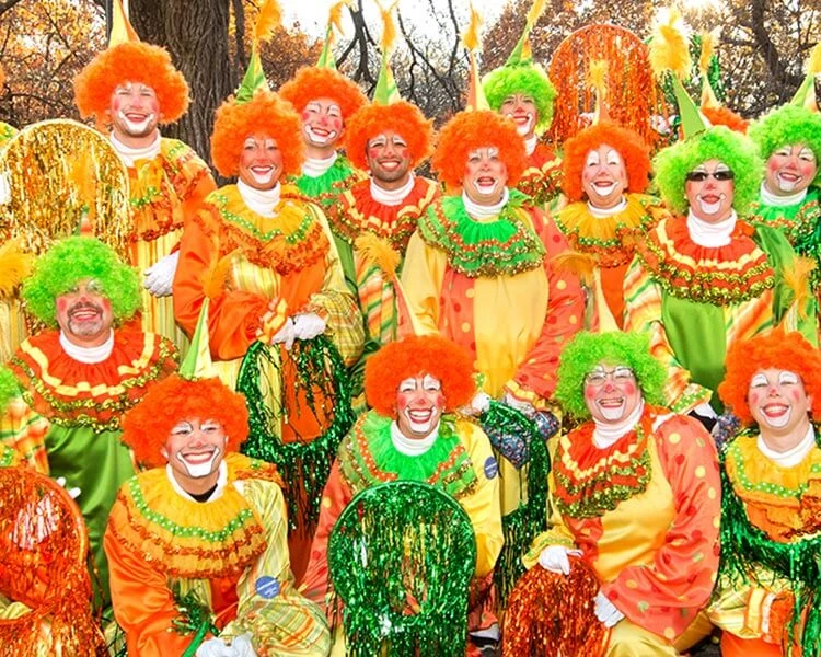 Corny-Copia Clowns | Macy's Thanksgiving Day Parade Wiki | Fandom