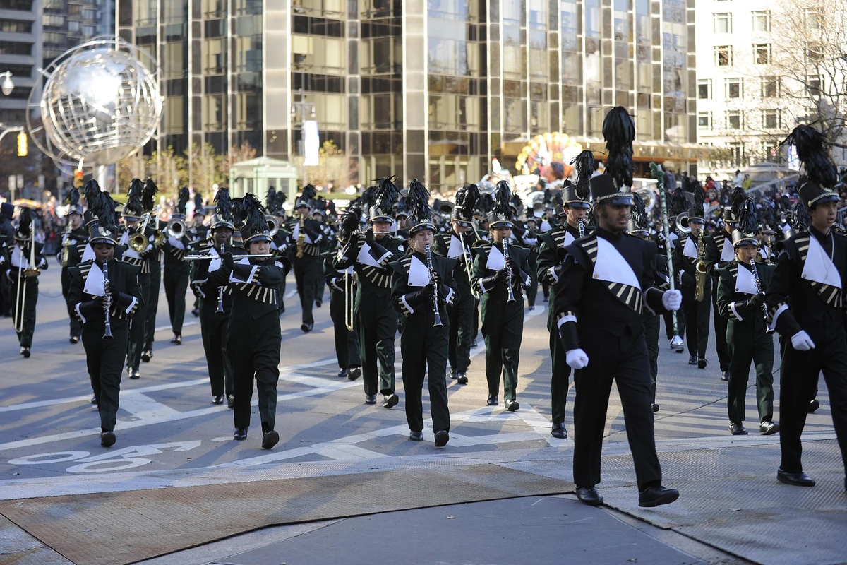 Homestead High School Mighty Mustang Band and Color Guard | Macy's ...