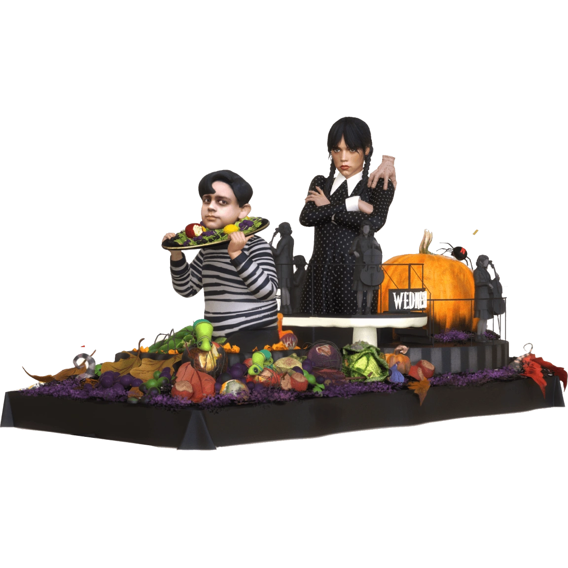 Wednesday (TV series) | Macy's Thanksgiving Day Parade Wiki | Fandom