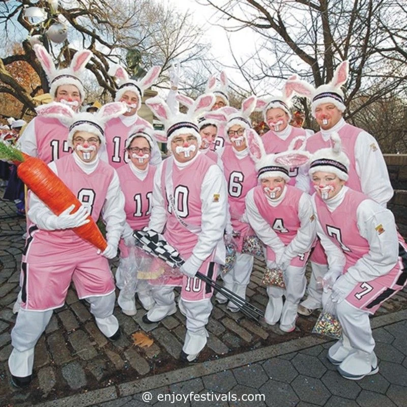 Racing Rabbits | Macy's Thanksgiving Day Parade Wiki | Fandom