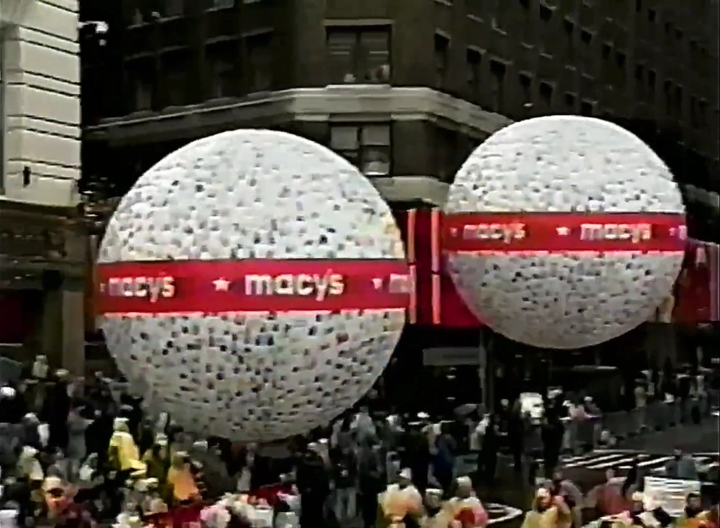 Handprint Spheres | Macy's Thanksgiving Day Parade Wiki | Fandom