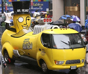 Planters | Macy's Thanksgiving Day Parade Wiki | Fandom