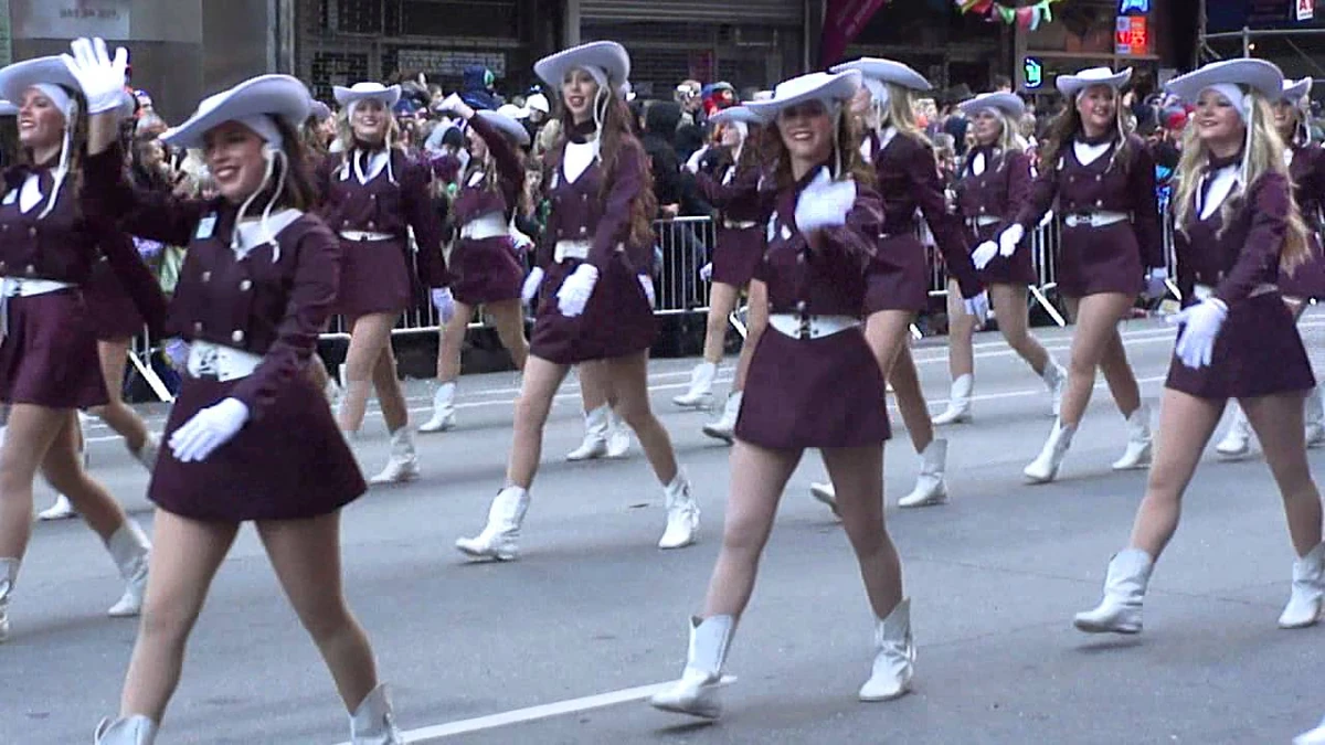 The Texas State University Strutters | Macy's Thanksgiving Day Parade ...