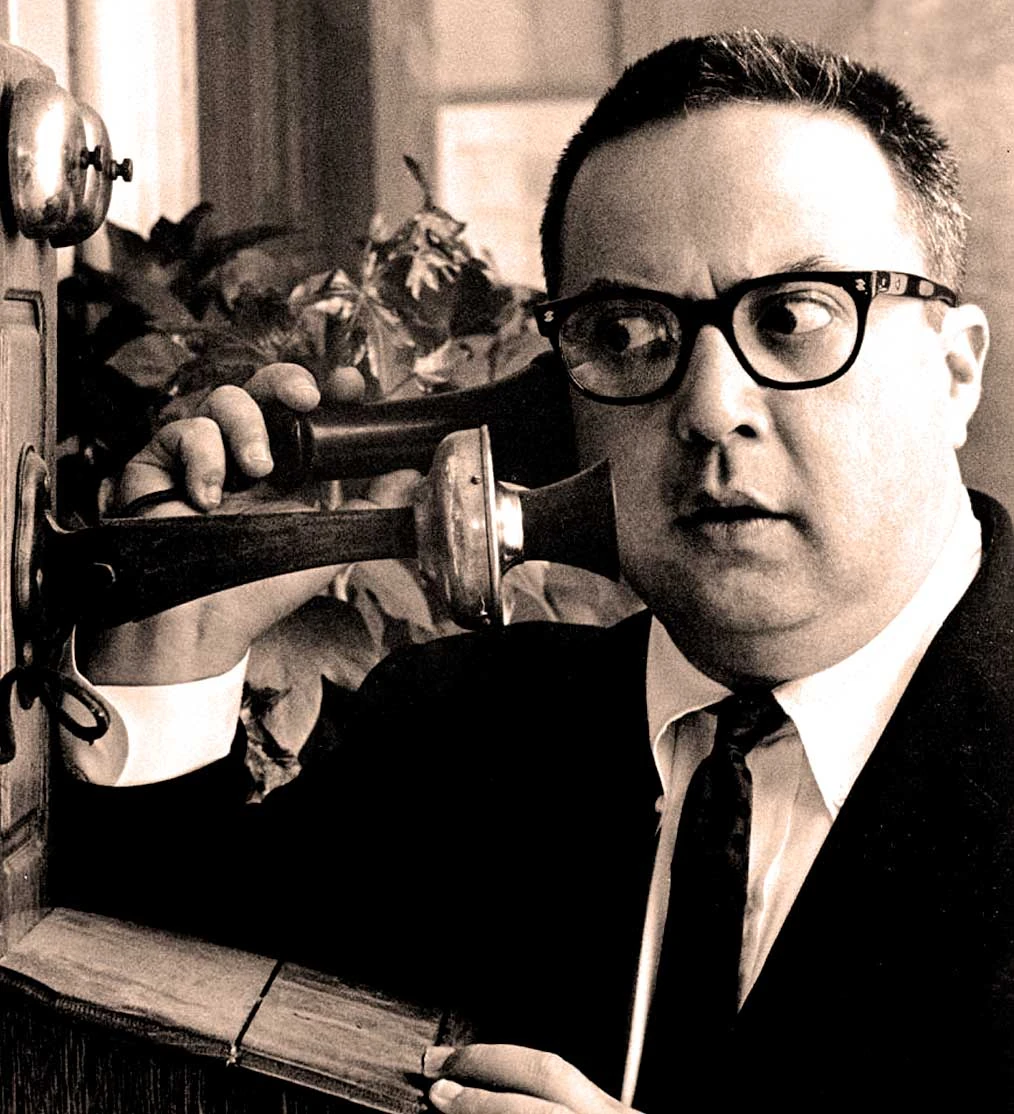 Allan Sherman | Macy's Thanksgiving Day Parade Wiki | Fandom
