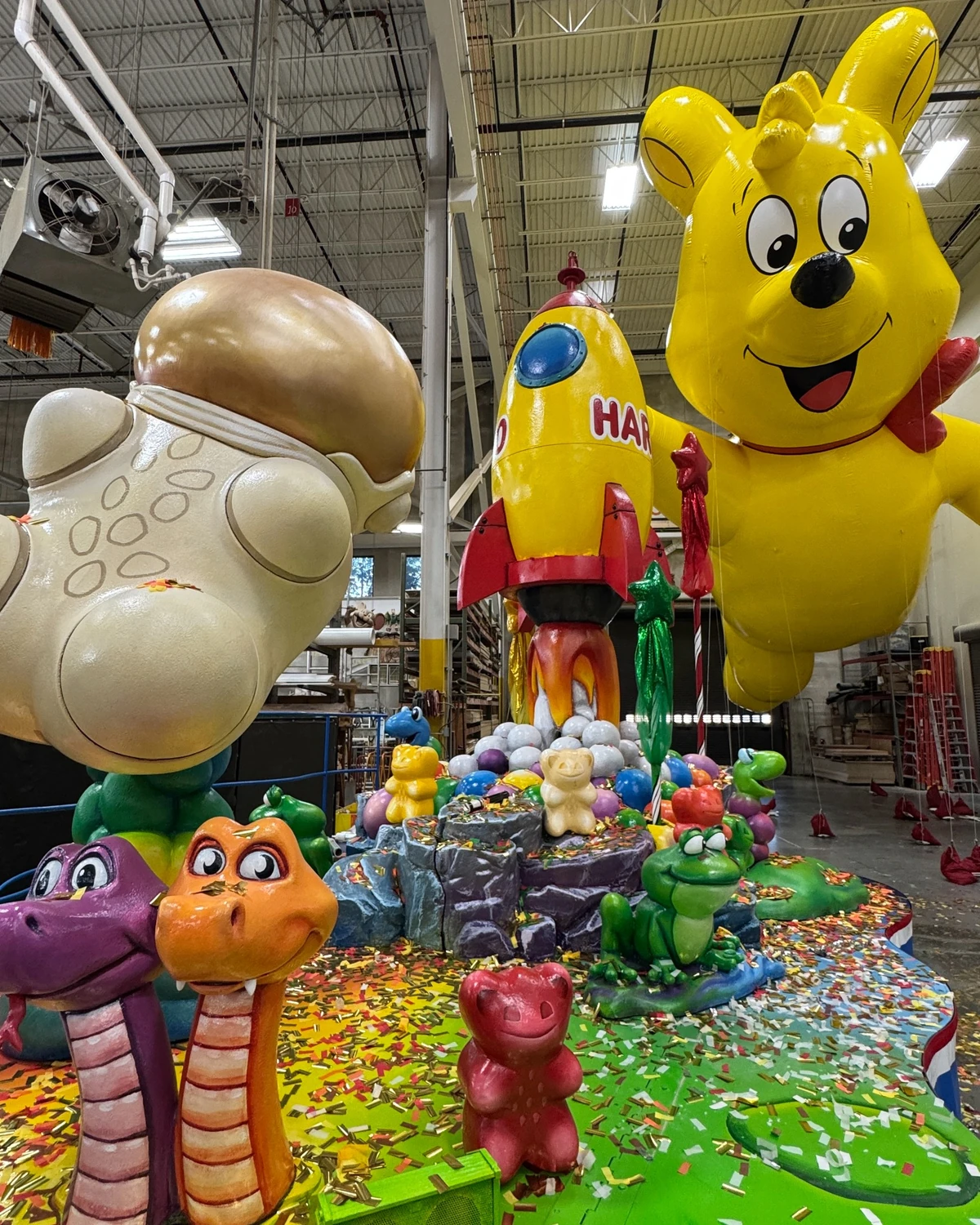 Haribo | Macy's Thanksgiving Day Parade Wiki | Fandom