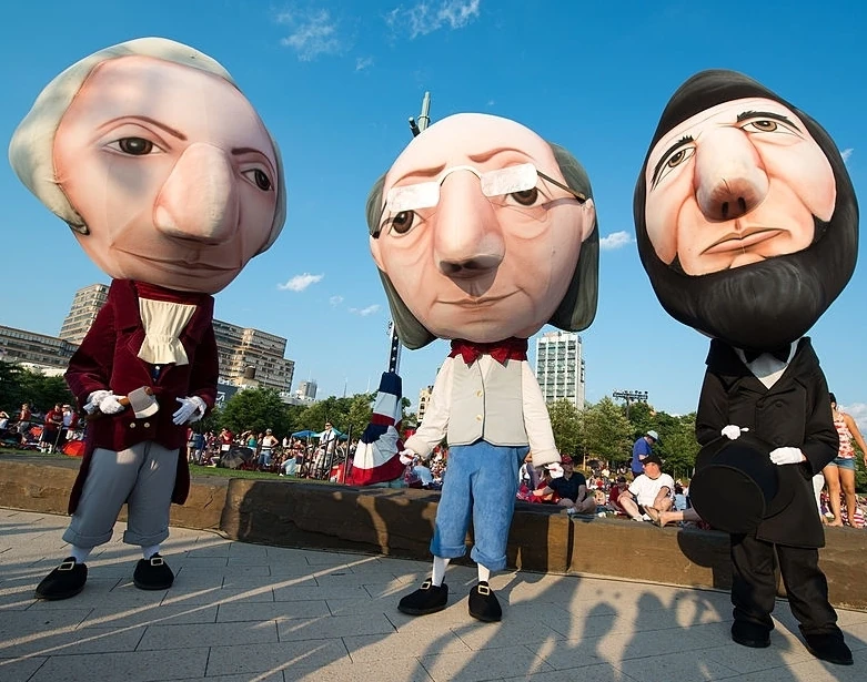 The Founding Fathers | Macy's Thanksgiving Day Parade Wiki | Fandom