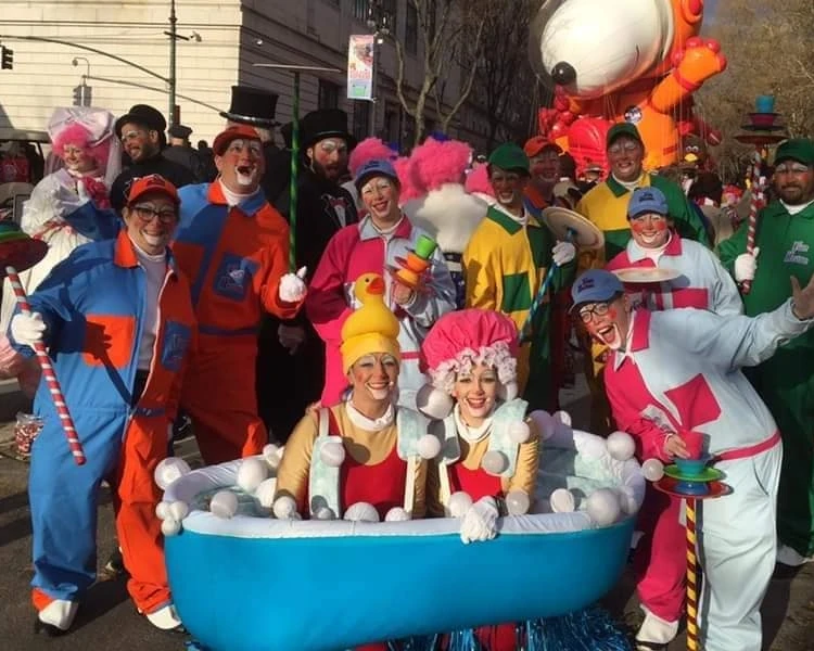 Funhouse Clowns | Macy's Thanksgiving Day Parade Wiki | Fandom