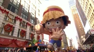 Monkey D. Luffy/Gallery | Macy's Thanksgiving Day Parade Wiki | Fandom