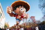 Monkey D. Luffy/Gallery | Macy's Thanksgiving Day Parade Wiki | Fandom