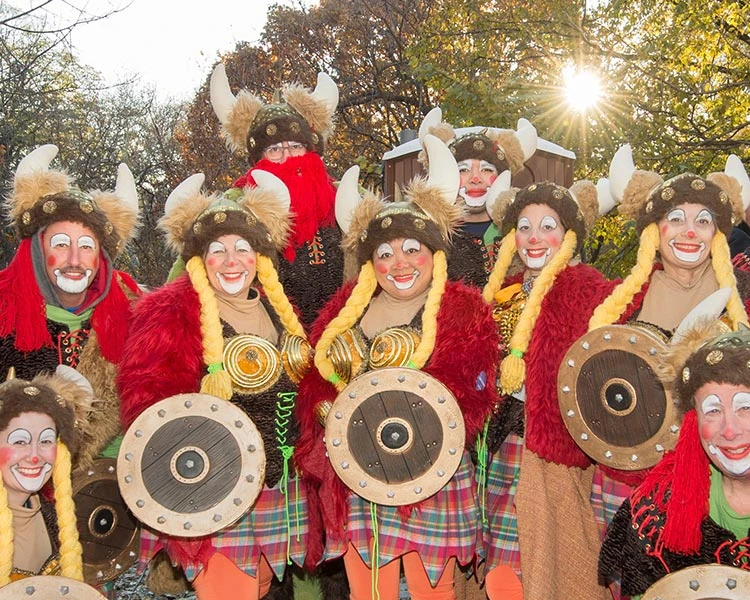 Viking Clowns | Macy's Thanksgiving Day Parade Wiki | Fandom