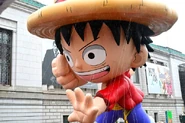 Monkey D. Luffy/Gallery | Macy's Thanksgiving Day Parade Wiki | Fandom