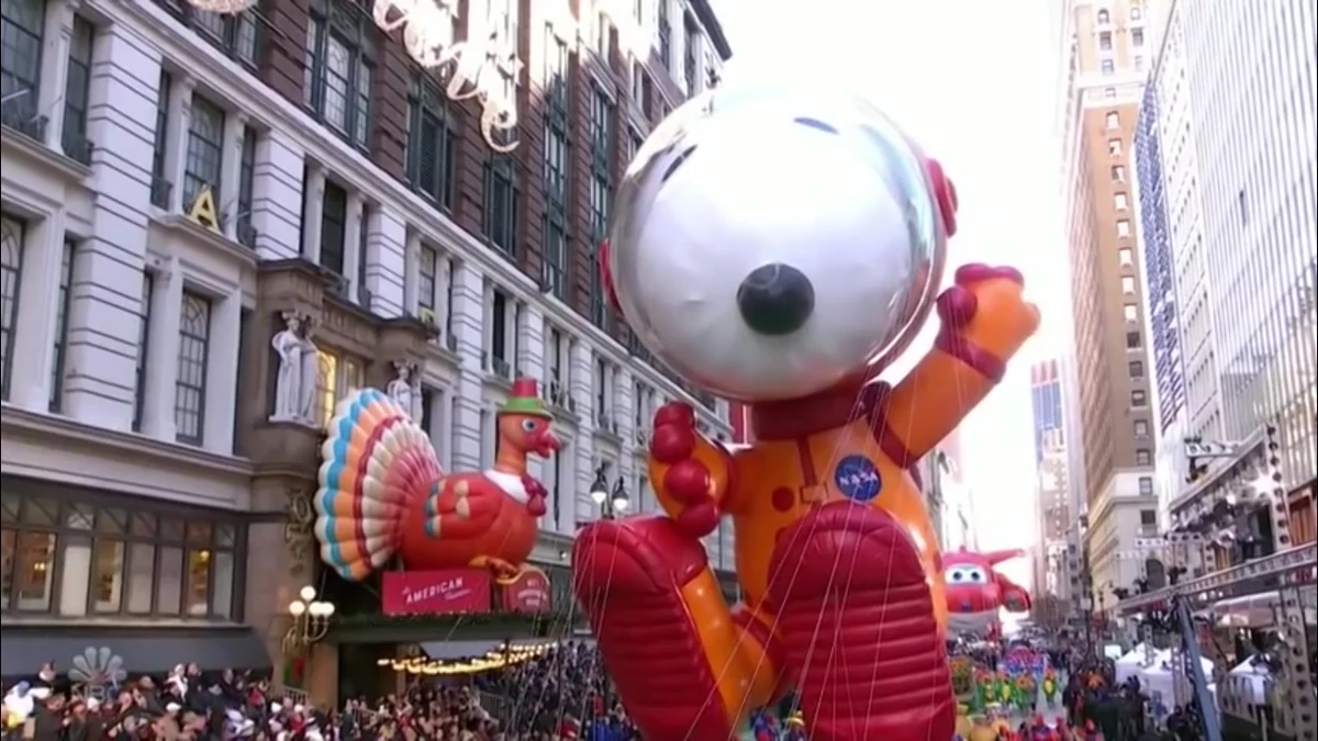 The 93rd Annual Macy's Thanksgiving Day Parade (2019)/Gallery | Macy's ...