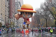 Monkey D. Luffy/Gallery | Macy's Thanksgiving Day Parade Wiki | Fandom