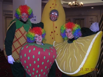 Tropical Fruit Clowns | Macy's Thanksgiving Day Parade Wiki | Fandom