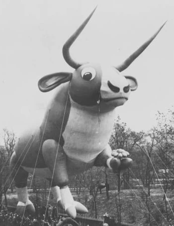Ferdinand the Bull | Macy's Thanksgiving Day Parade Wiki | Fandom