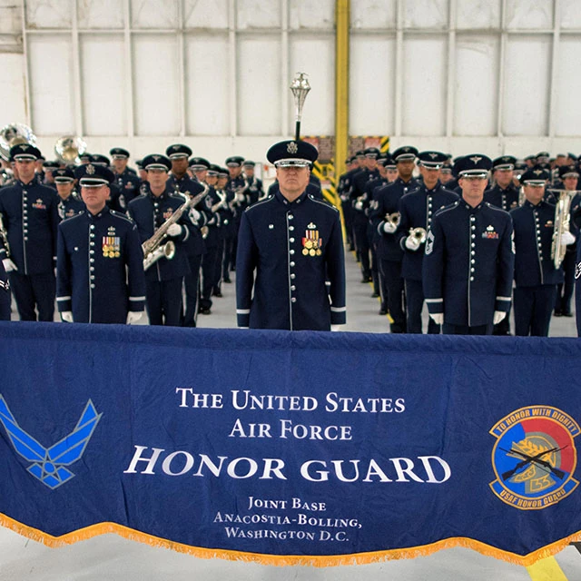 U.S. Air Force Band and Honor Guard | Macy's Thanksgiving Day Parade ...