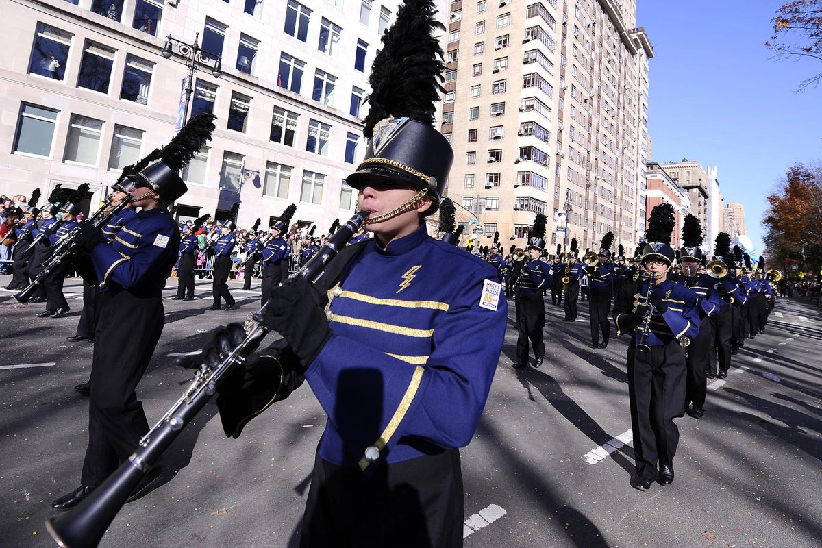 Legacy High School Lightning Marching Band | Macy's Thanksgiving Day ...