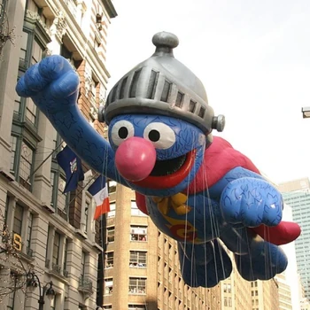 Super Grover | Macy's Thanksgiving Day Parade Wiki | Fandom