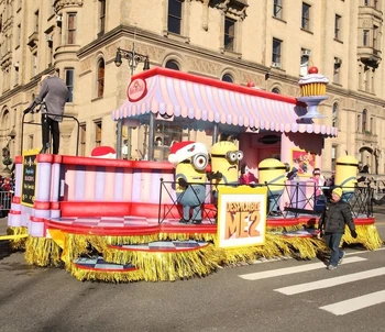 Despicable Me | Macy's Thanksgiving Day Parade Wiki | Fandom