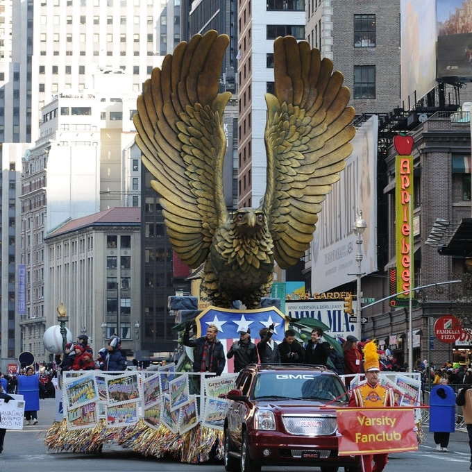 United States Postal Service | Macy's Thanksgiving Day Parade Wiki | Fandom