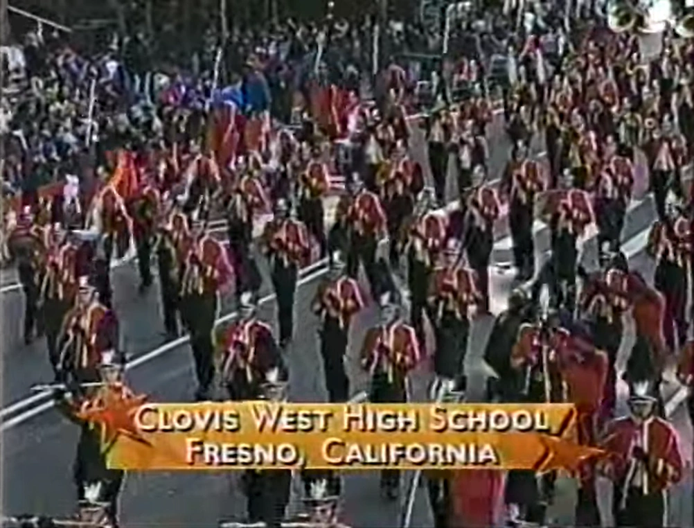 Clovis West High School Golden Eagle Band | Macy's Thanksgiving Day ...